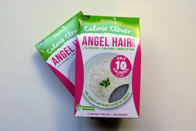 Product Review Slendier Konjac Noodles - Have Butter will Travel