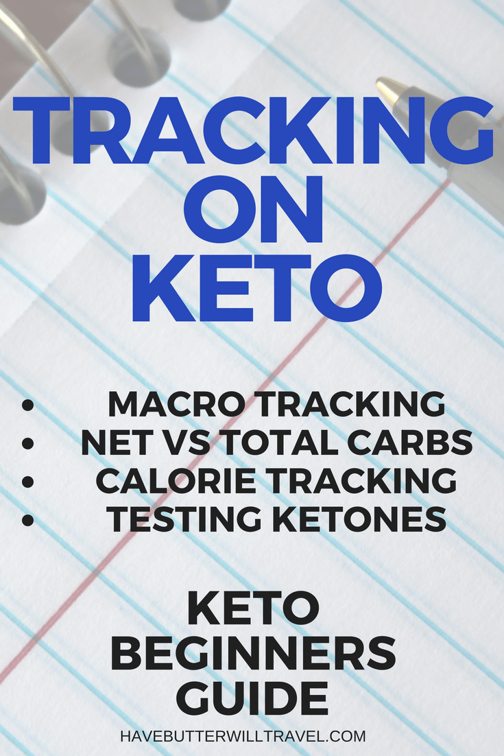 Keto Tracking - Keto Beginners guide - Have Butter will Travel