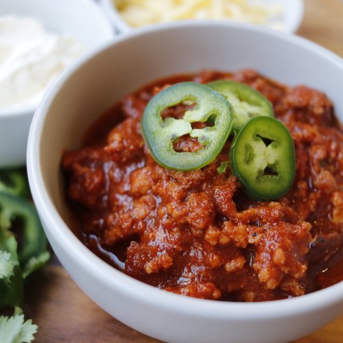 Keto Chilli - Simple & Delicious - Have Butter will Travel