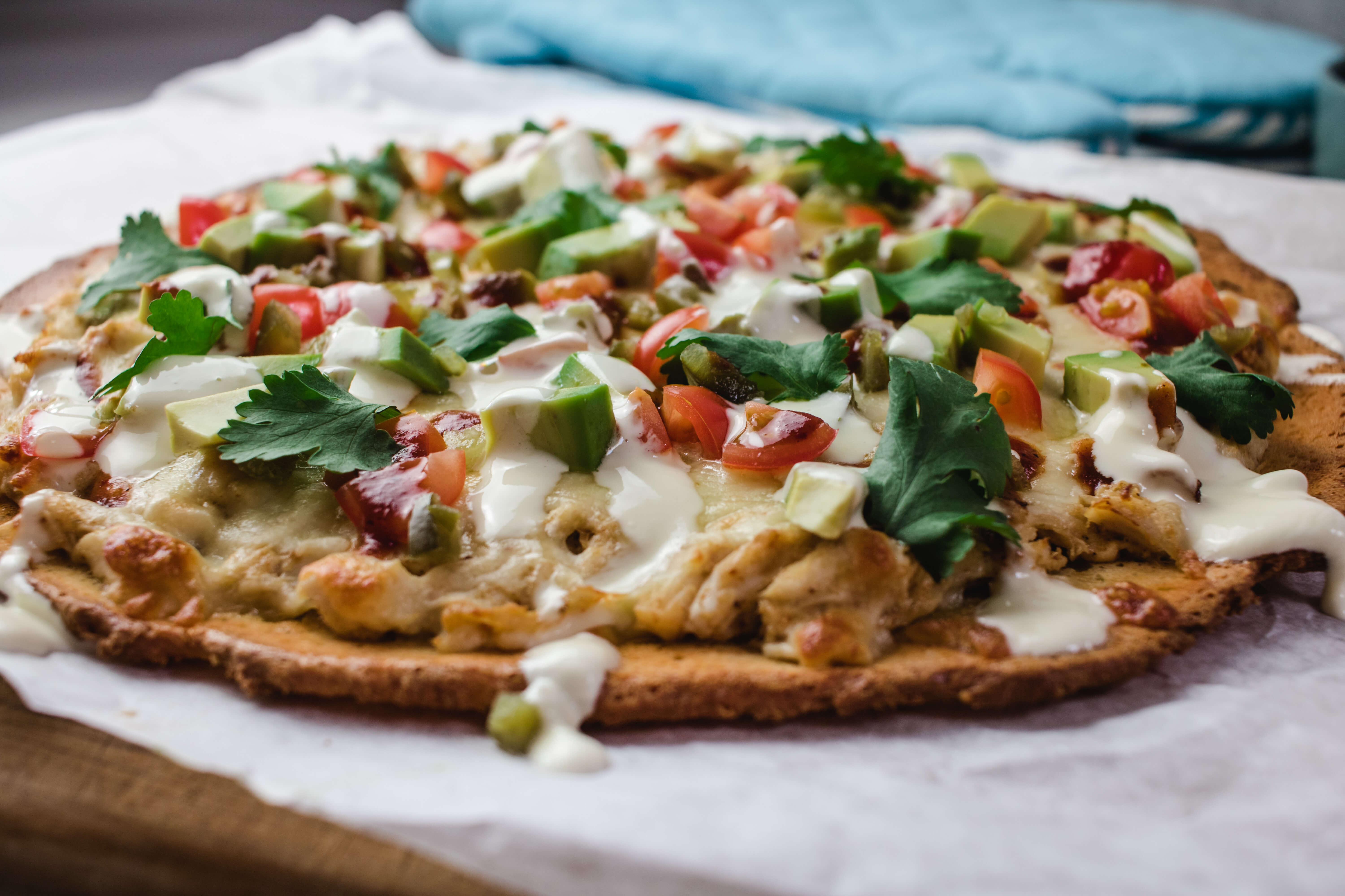 How to Make Fathead Pizza Dough - Pizza Base - Have Butter will Travel