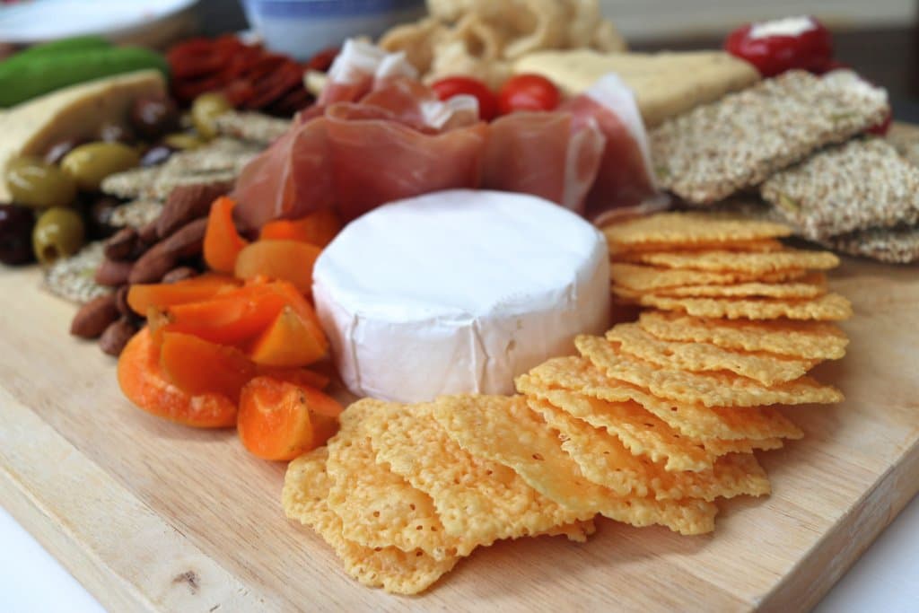 Keto Grazing Platter - Perfect for entertaining - Have Butter Will Travel