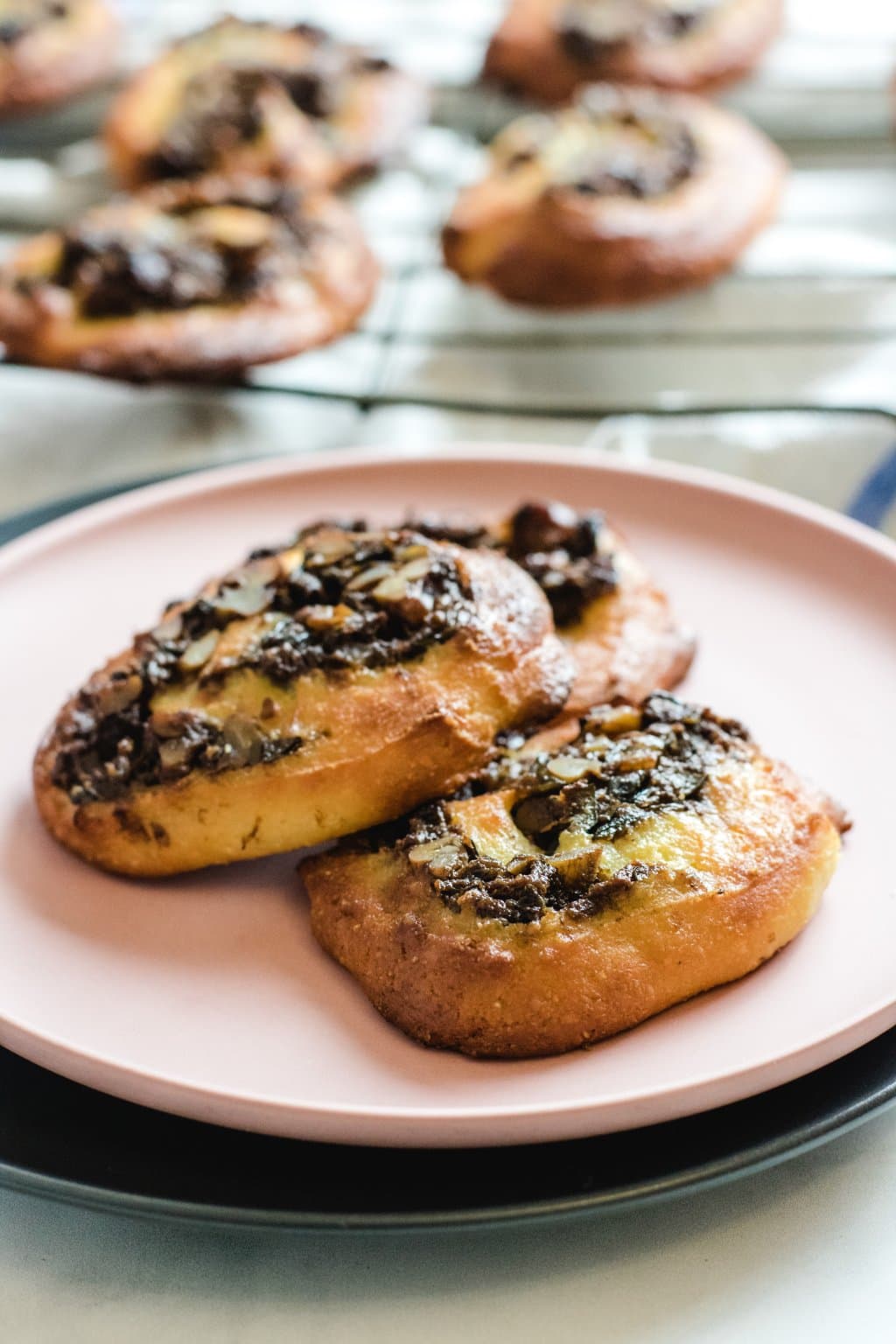 Keto Fruit Mince Scrolls - Keto Christmas Treat - Have Butter Will Travel