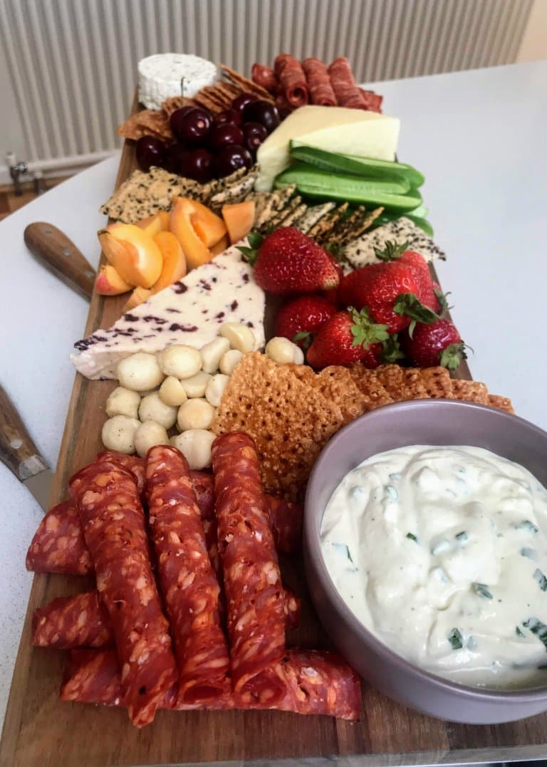 Keto Grazing Platter - Perfect for entertaining - Have Butter Will Travel