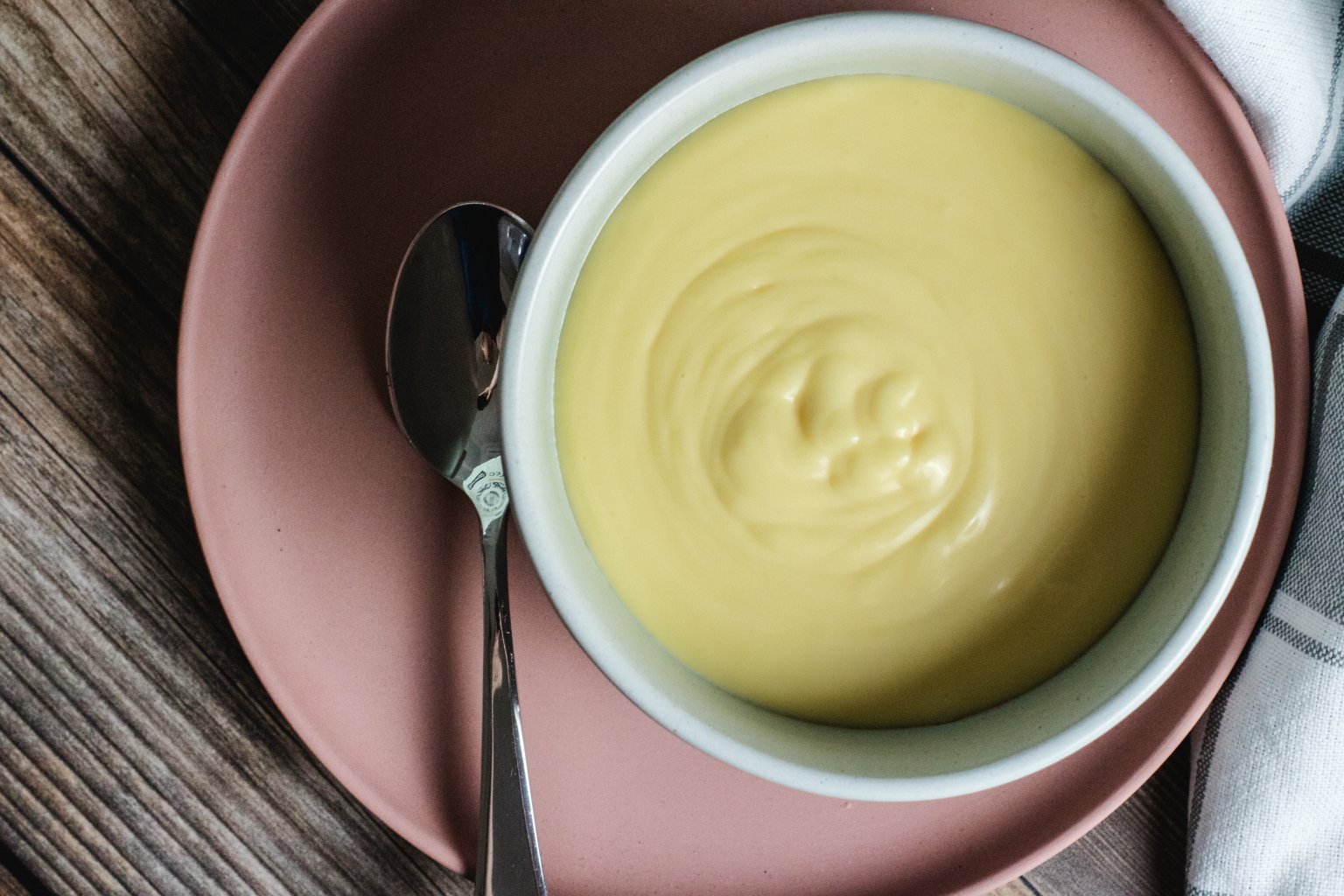 Keto Custard - Vanilla Flavour - Have Butter will travel