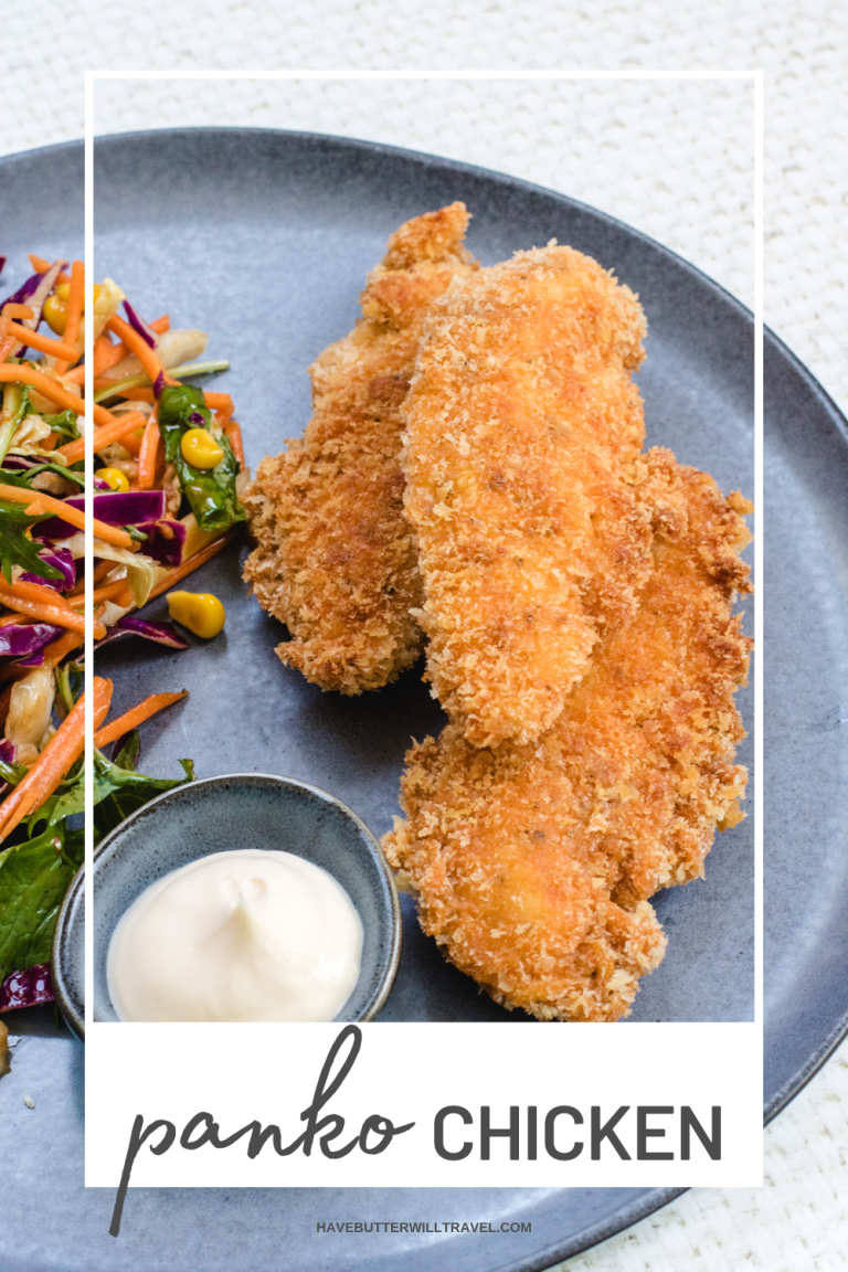 Panko Chicken - Have Butter Will Travel